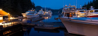 Private Marina - Dent Island Lodge